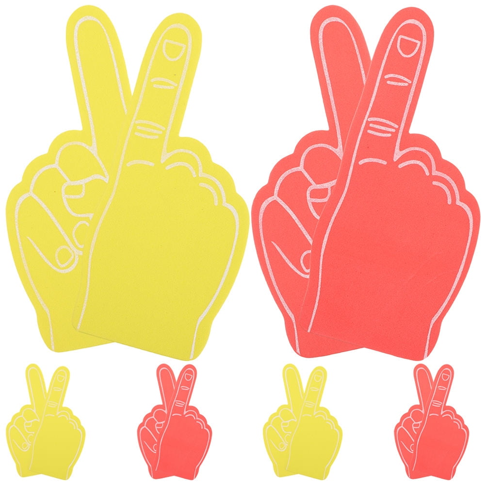 HAMPPLIES 12Pcs Assorted Color Party Accessories for Concerts and Shows ...