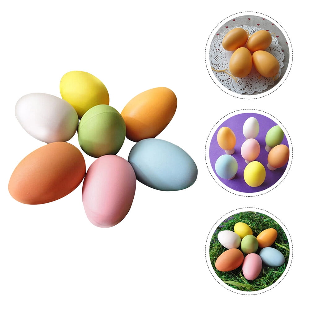 HAMPPLIES 12Pcs Assorted Color Plastic for DIY and Educational Use 2 ...