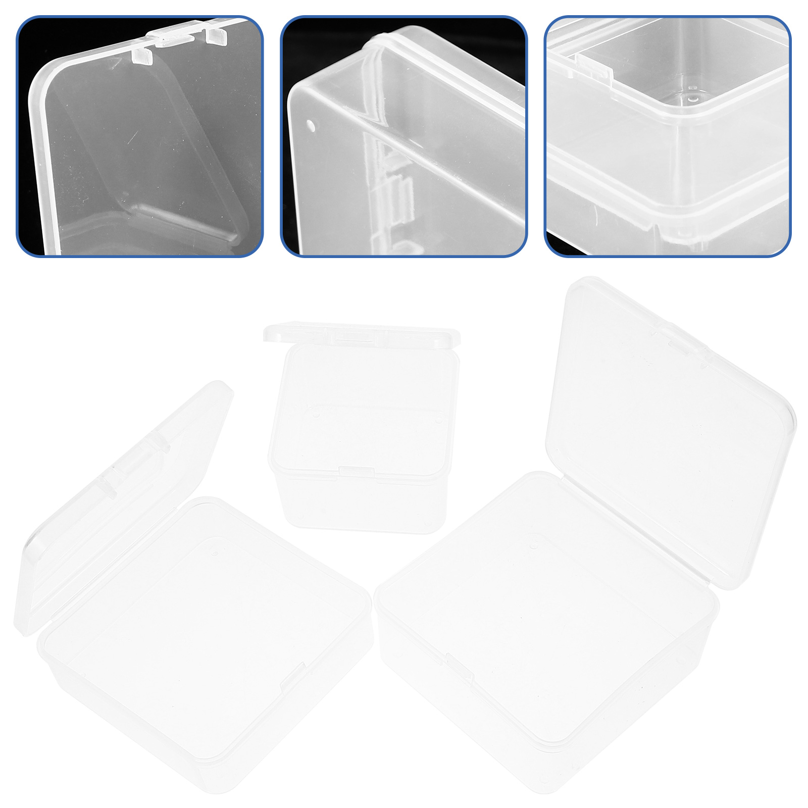 HAMPPLIES 15Pcs Small Parts Storage Box for Nuts and Screws in ...