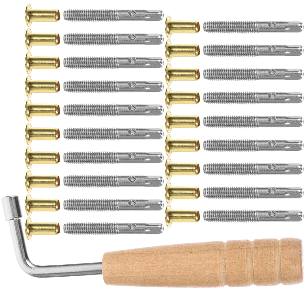 HAMPPLIES 19 x Rivets Metal Harp Tuning Pin Assorted Color for ...