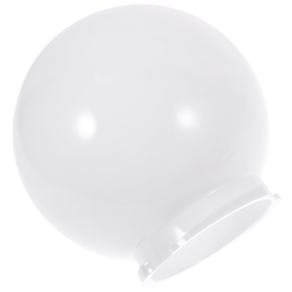 HAMPPLIES 1Pack Acrylic Street Lamp Cover for Outdoor 9.82X9.82X9.82in ...