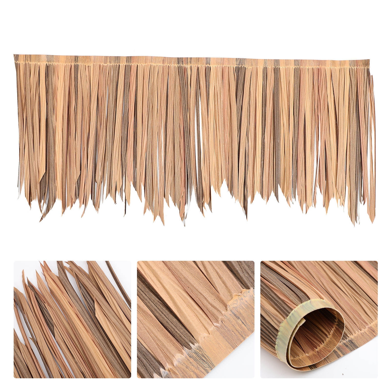 HAMPPLIES 1Pack Artificial Thatched Roof For Gardeners Homeowners ...