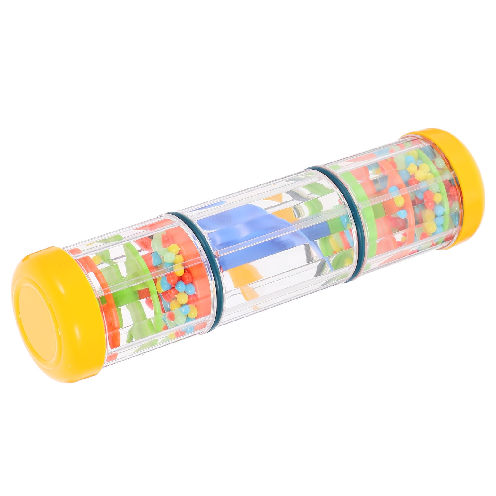 HAMPPLIES 1Pack Assorted Color Plastic Rainstick for Children 8.1x2x2in ...