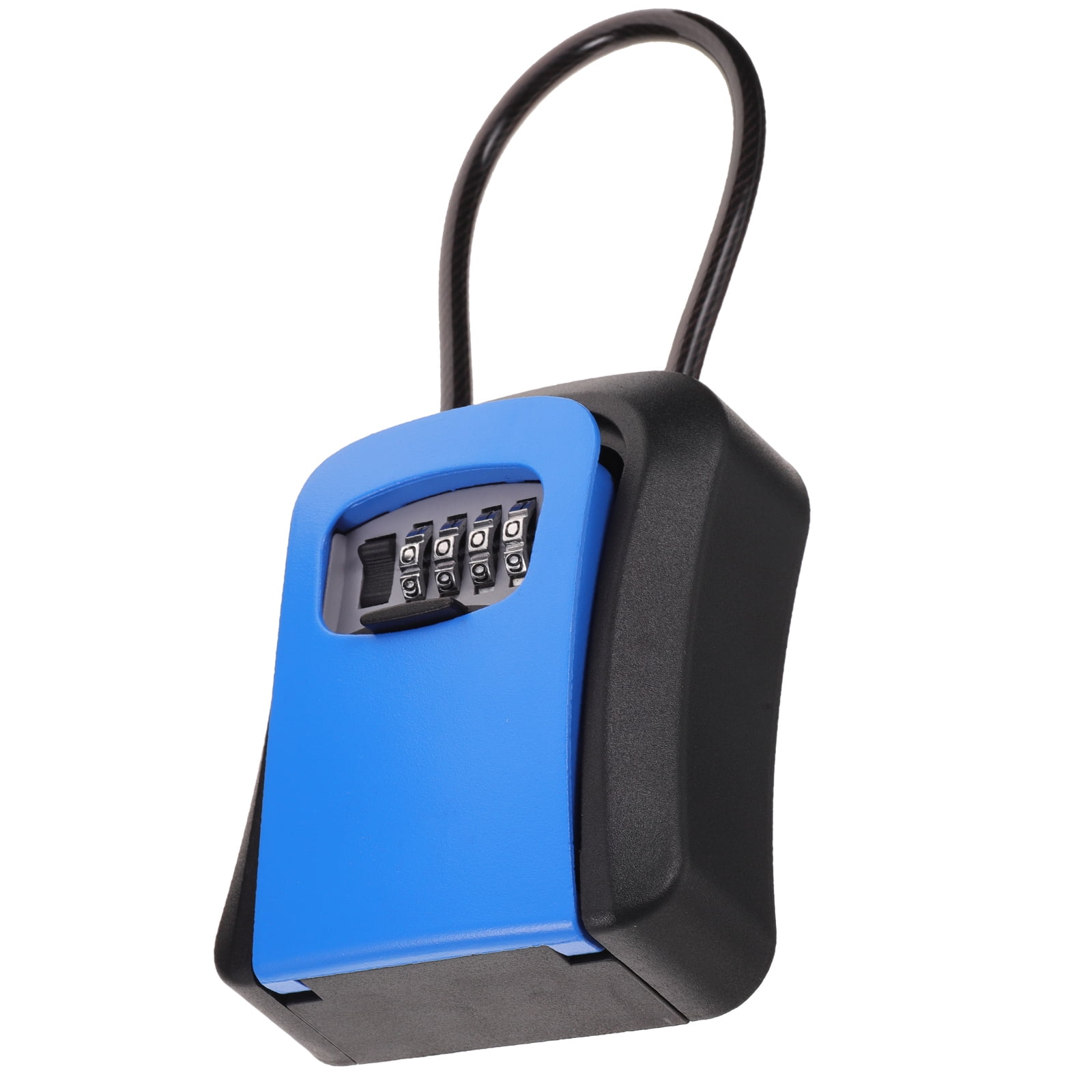 HAMPPLIES Security Key Box Key Lock Box Steel 1Pcs - Walmart.com