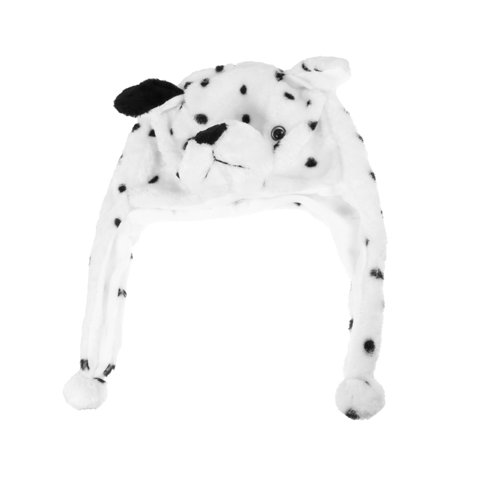 HAMPPLIES Costume Headwear Black Plush 1Pcs Novelty Hat - Walmart.com