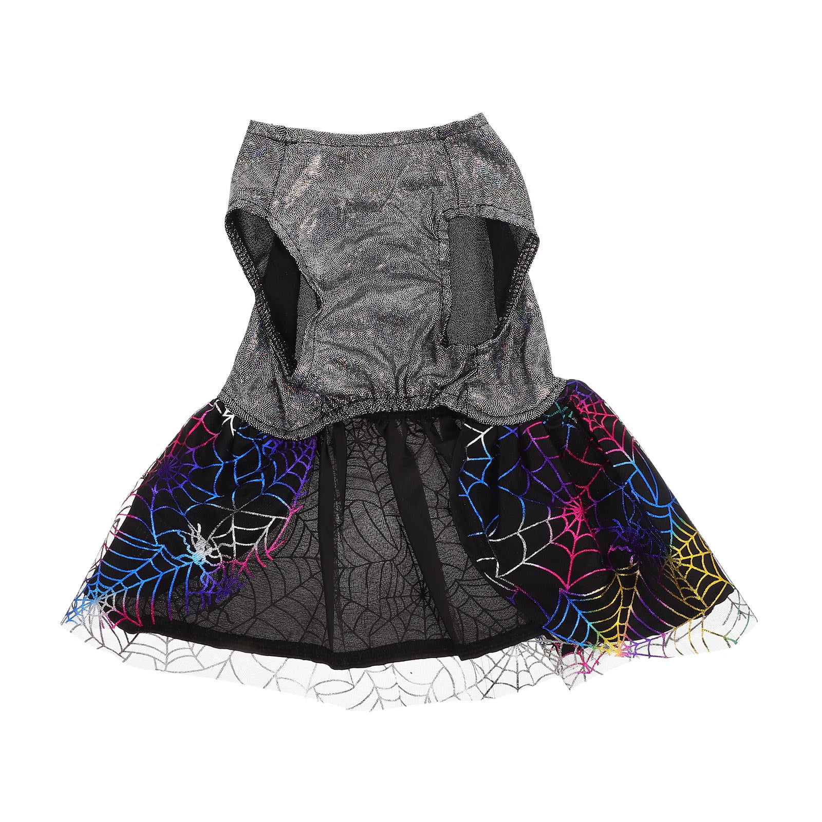 HAMPPLIES 1Pack Dog Dress Polyester Dog Skirt Easy to Wear Ladylike ...