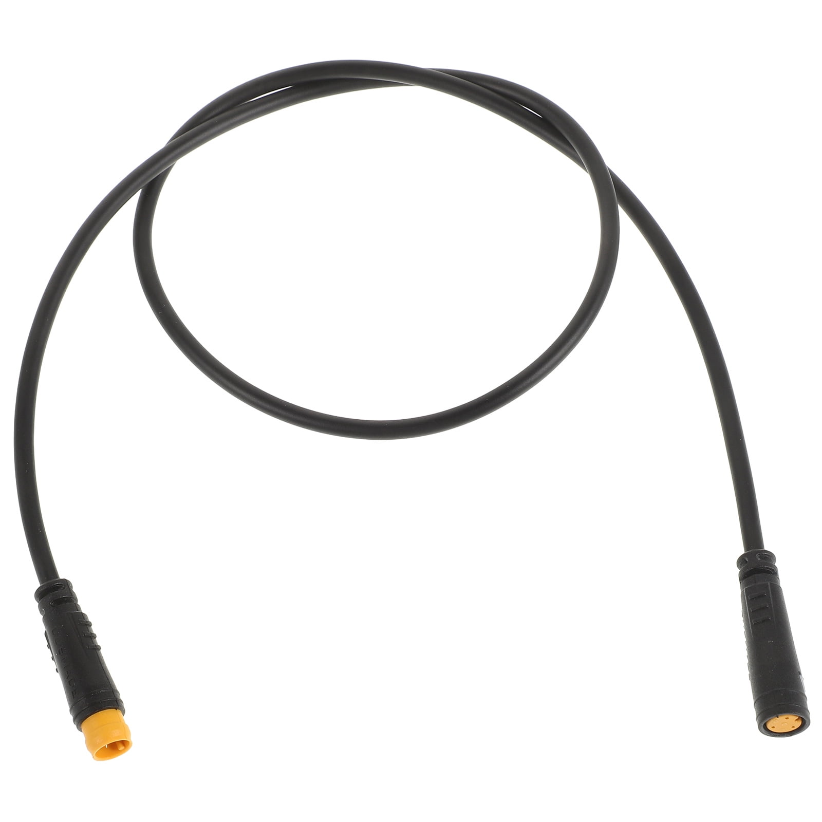 HAMPPLIES 1Pack Ebike Extension Cable 62.00X0.80X0.80CM Black ABS for ...