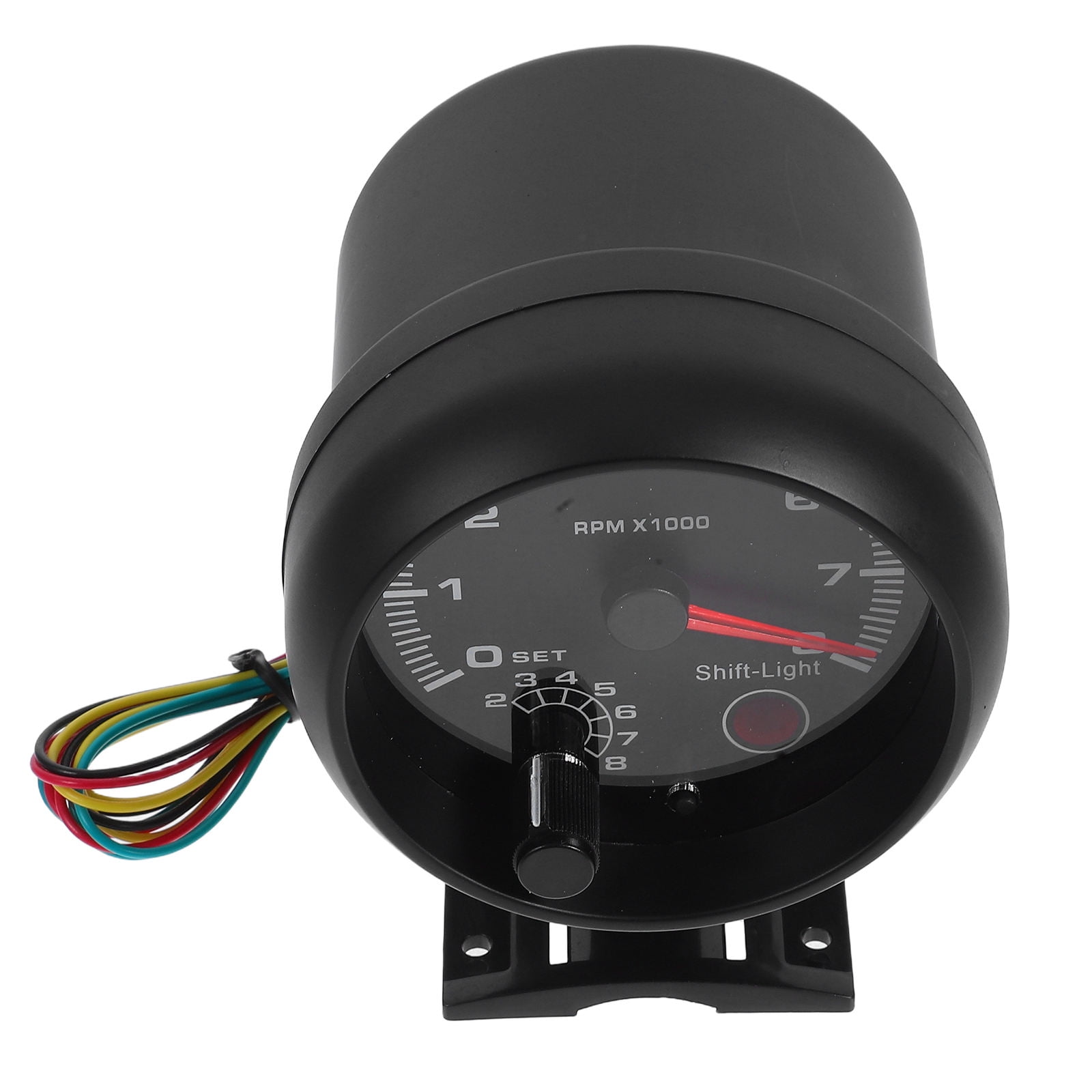 HAMPPLIES 1Pack Electronic Ignition Compatible Car Tachometer with 3.75 ...
