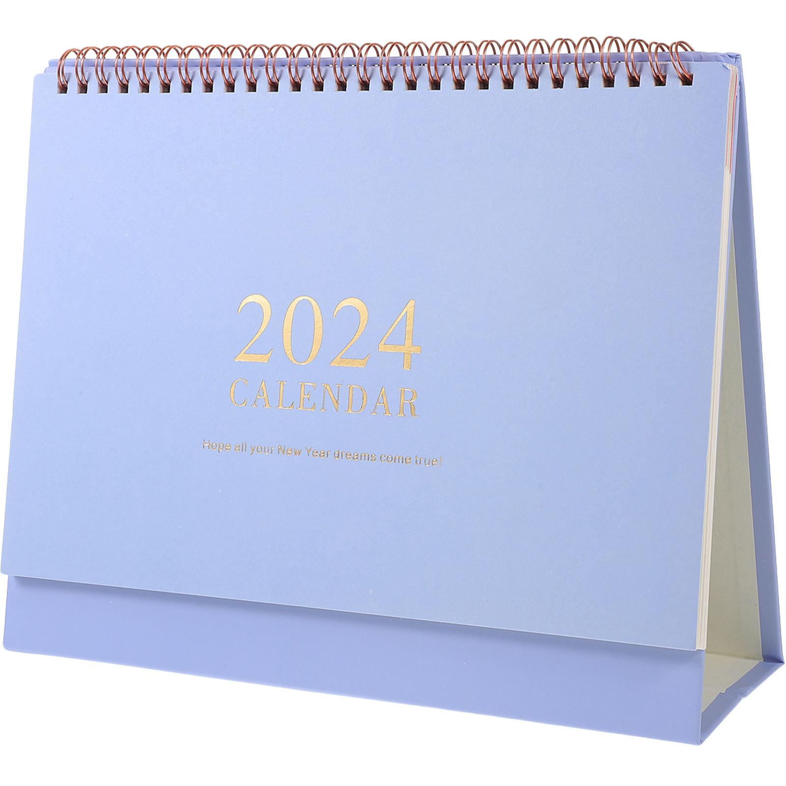 HAMPPLIES 1Pack Flip Calendar for Desk with Daily Task Organizer for ...