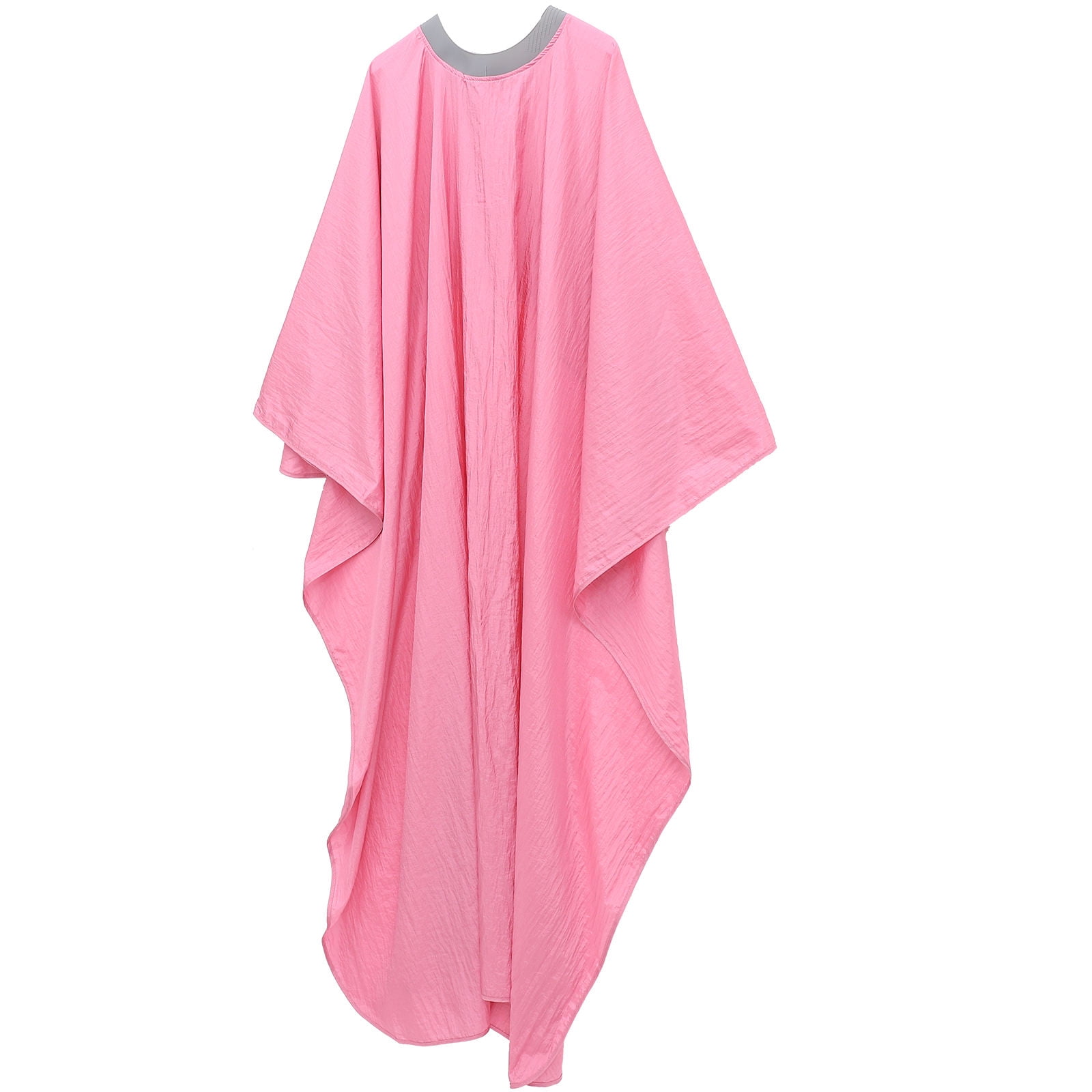HAMPPLIES 1Pack Hair Cape for Hair Dye Pink for Hair Coloring 70.9x55 ...