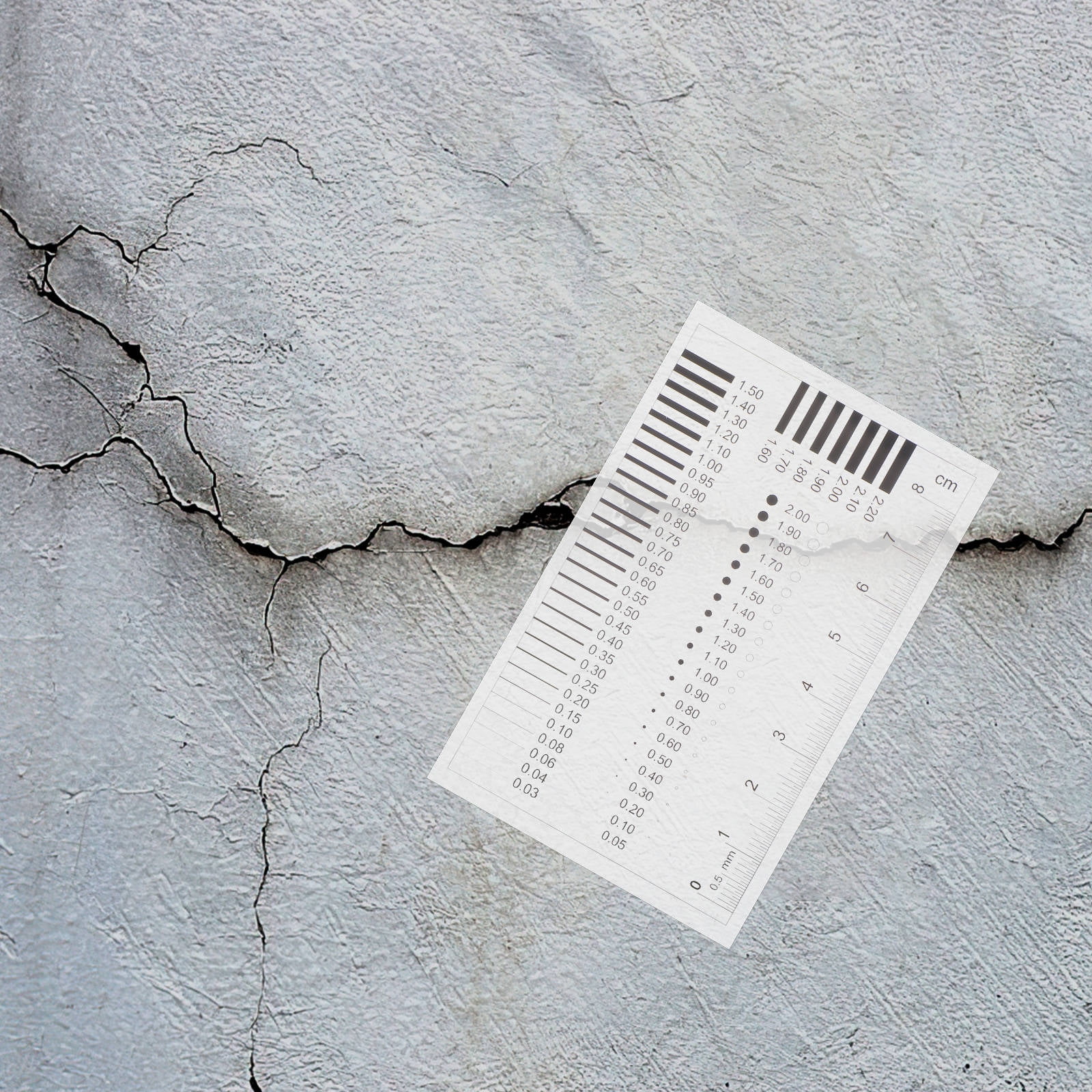 HAMPPLIES 1Pack High Precision Film Ruler for and Diameter Measurement ...