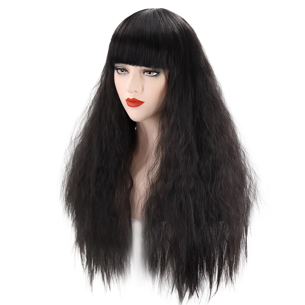 HAMPPLIES 1Pack High Temperature Fiber Wig For Lady Elegant Style ...
