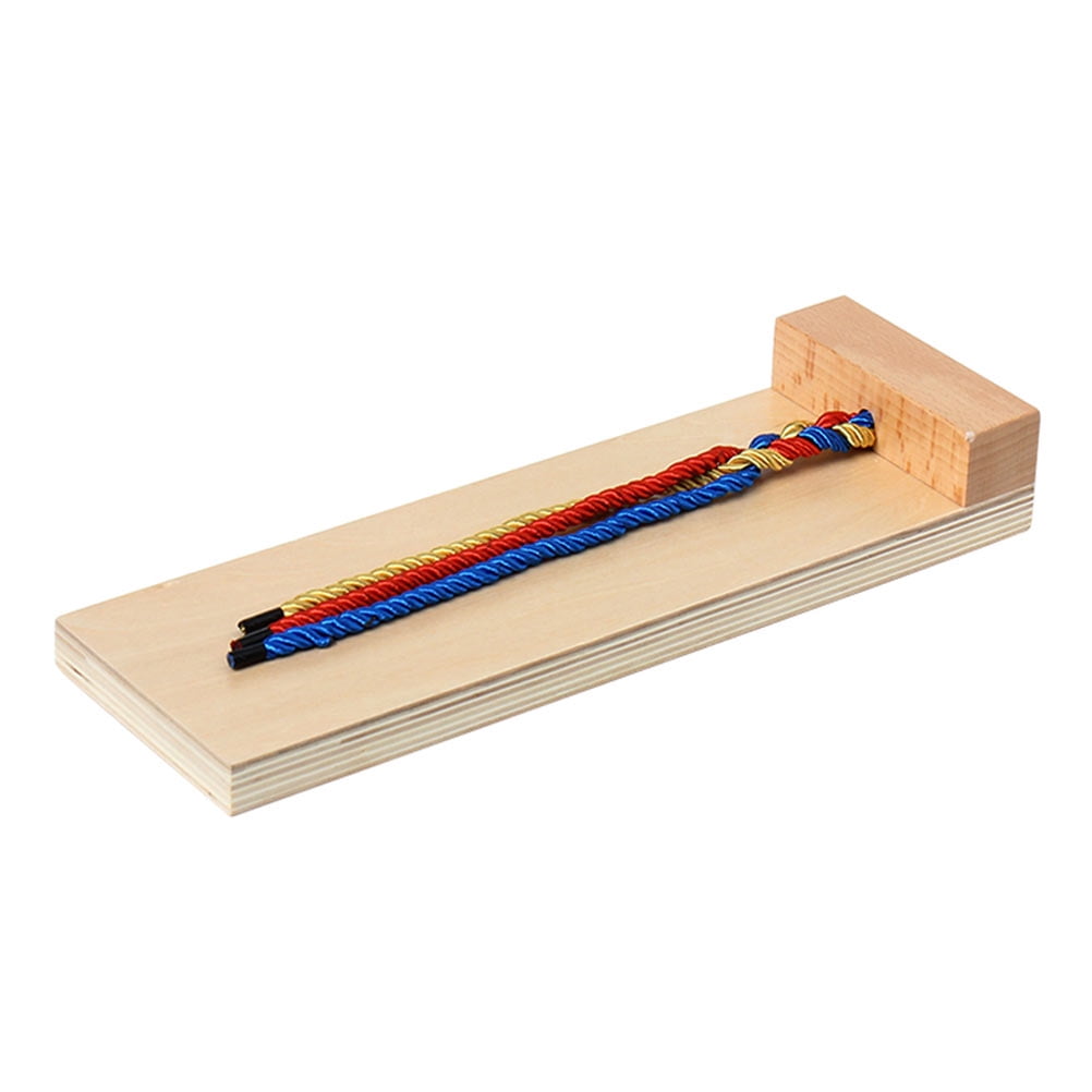 HAMPPLIES 1Pack Kids Braiding Hair Toys with Durable Wood Material for ...