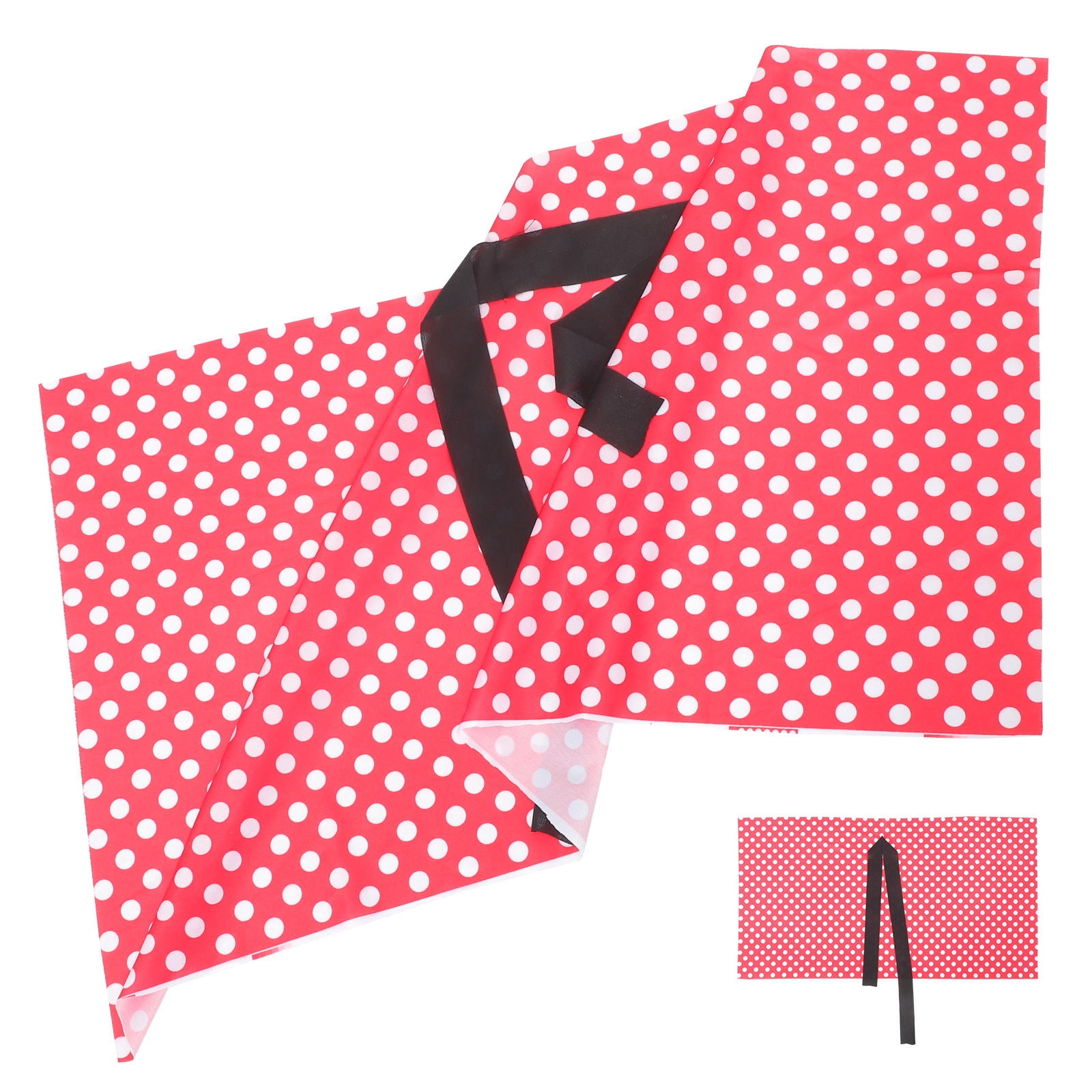HAMPPLIES 1Pack Mens Scarves Turban Head Wraps for Men Red Square ...