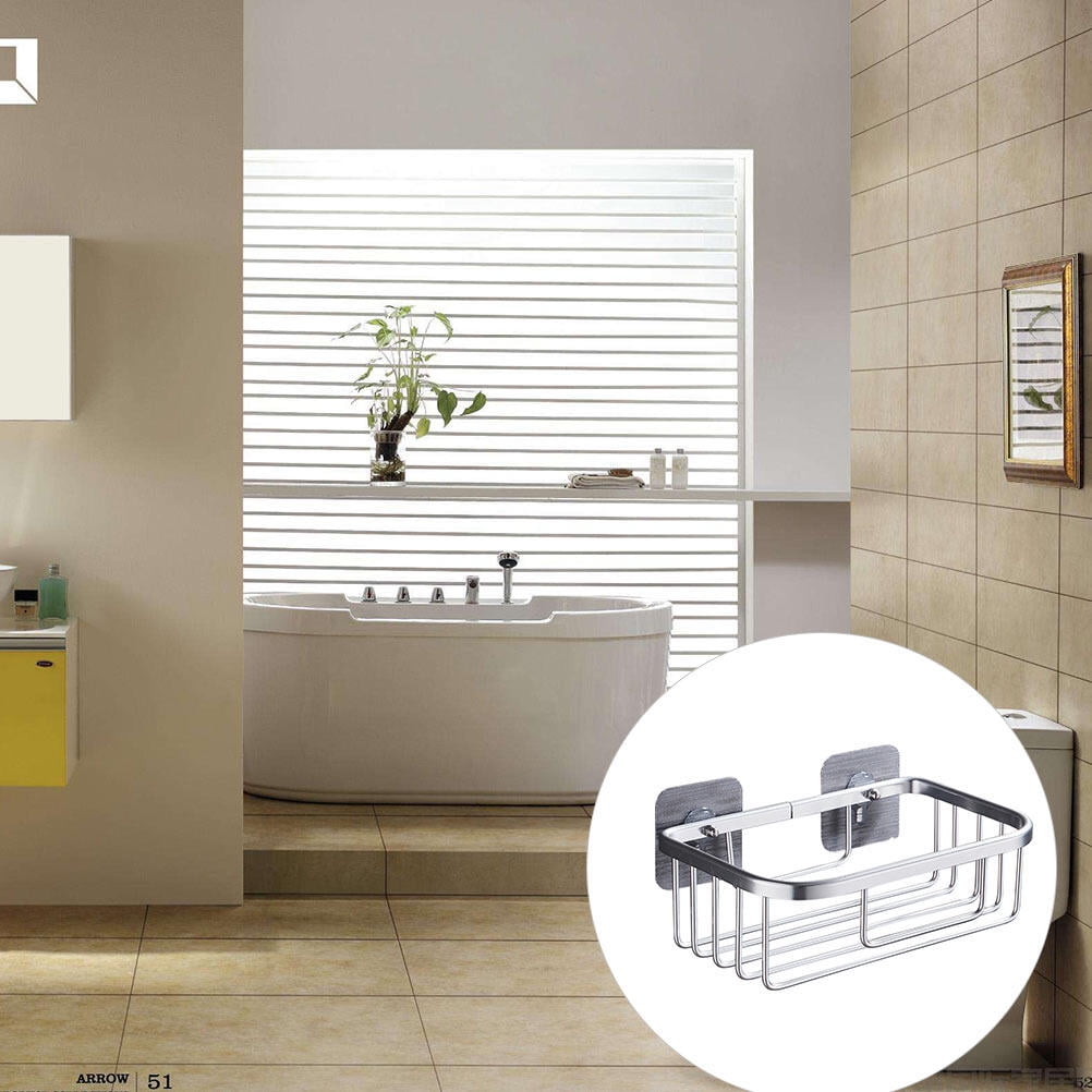 HAMPPLIES 1Pack Modern Hollow-out Design Silver Aluminum Tissue Box ...