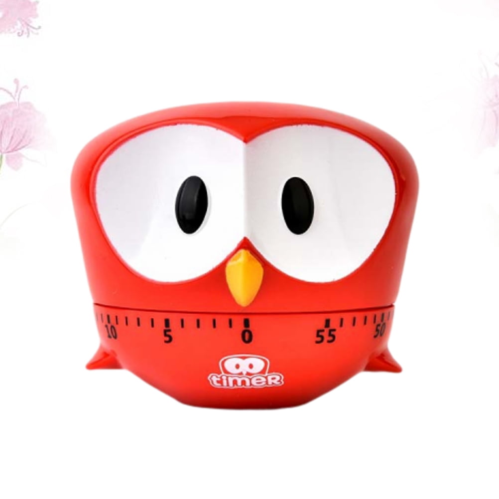 HAMPPLIES 1Pack Novelty Kitchen Timer Red Plastic Eagle Shaped Cartoon ...
