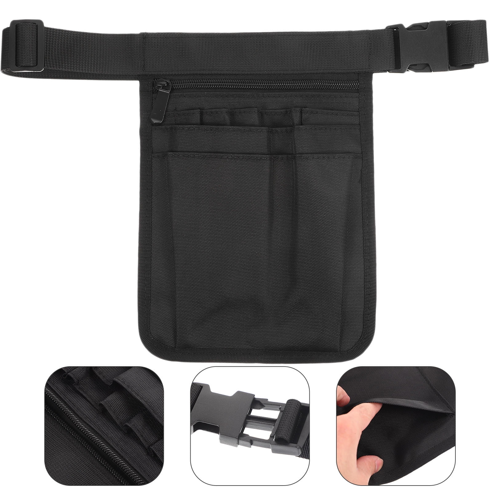 HAMPPLIES 1Pack Organizer Waist Bag Nurse Waist Pouch For Doctors And ...