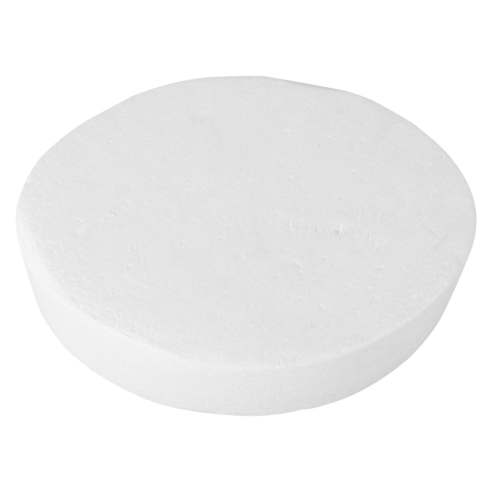 HAMPPLIES 1Pack Oval White Foam Cake Dummy For Practicing Cake ...