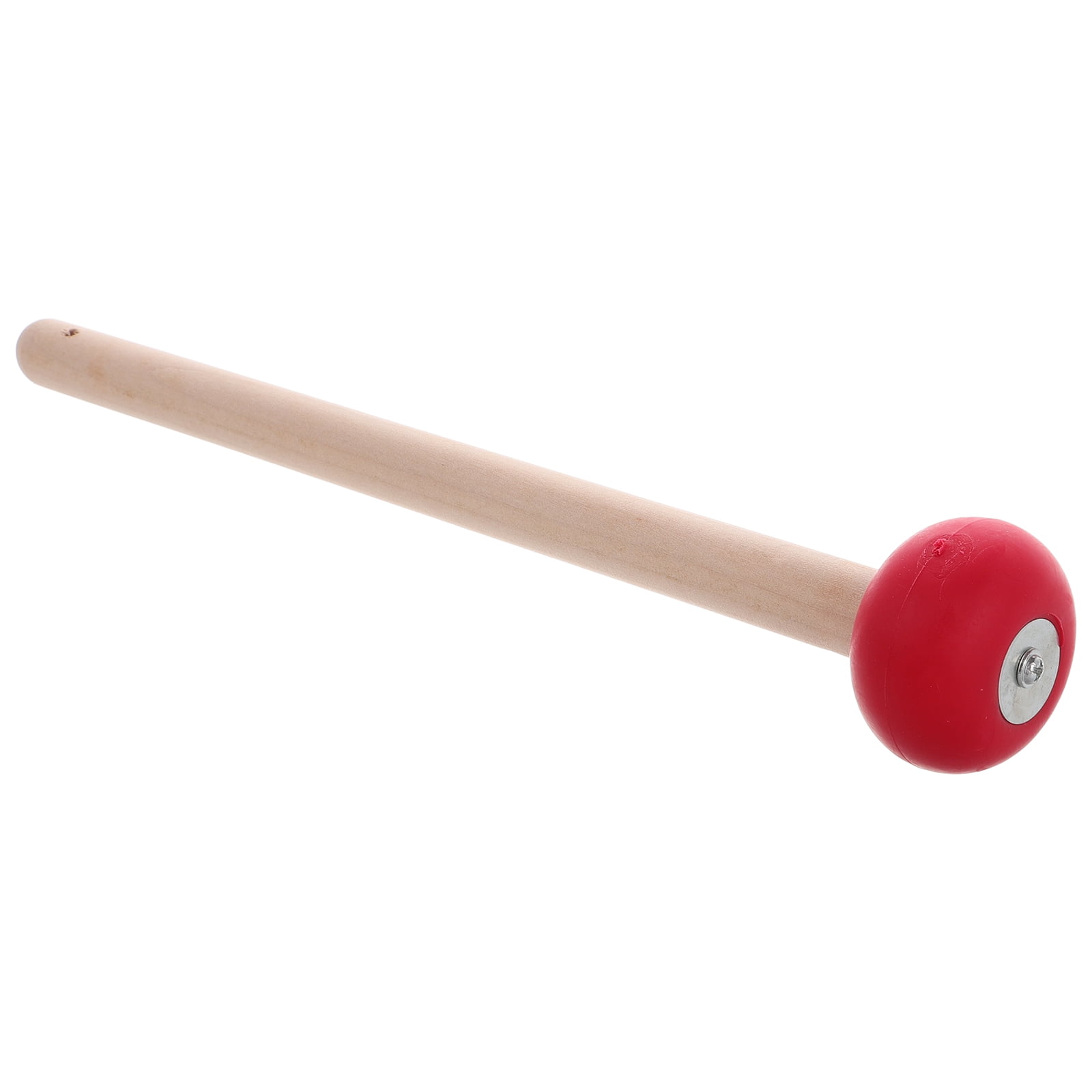 HAMPPLIES 1Pack Red Wood Mallet for Music Performance Practice Sessions ...