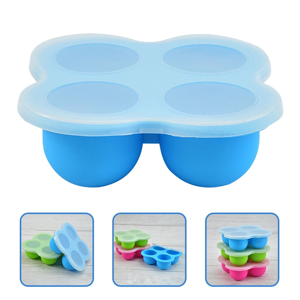 HAMPPLIES 1Pack Reusable Food Containers for Vegetables 5.42X5.42X1 ...