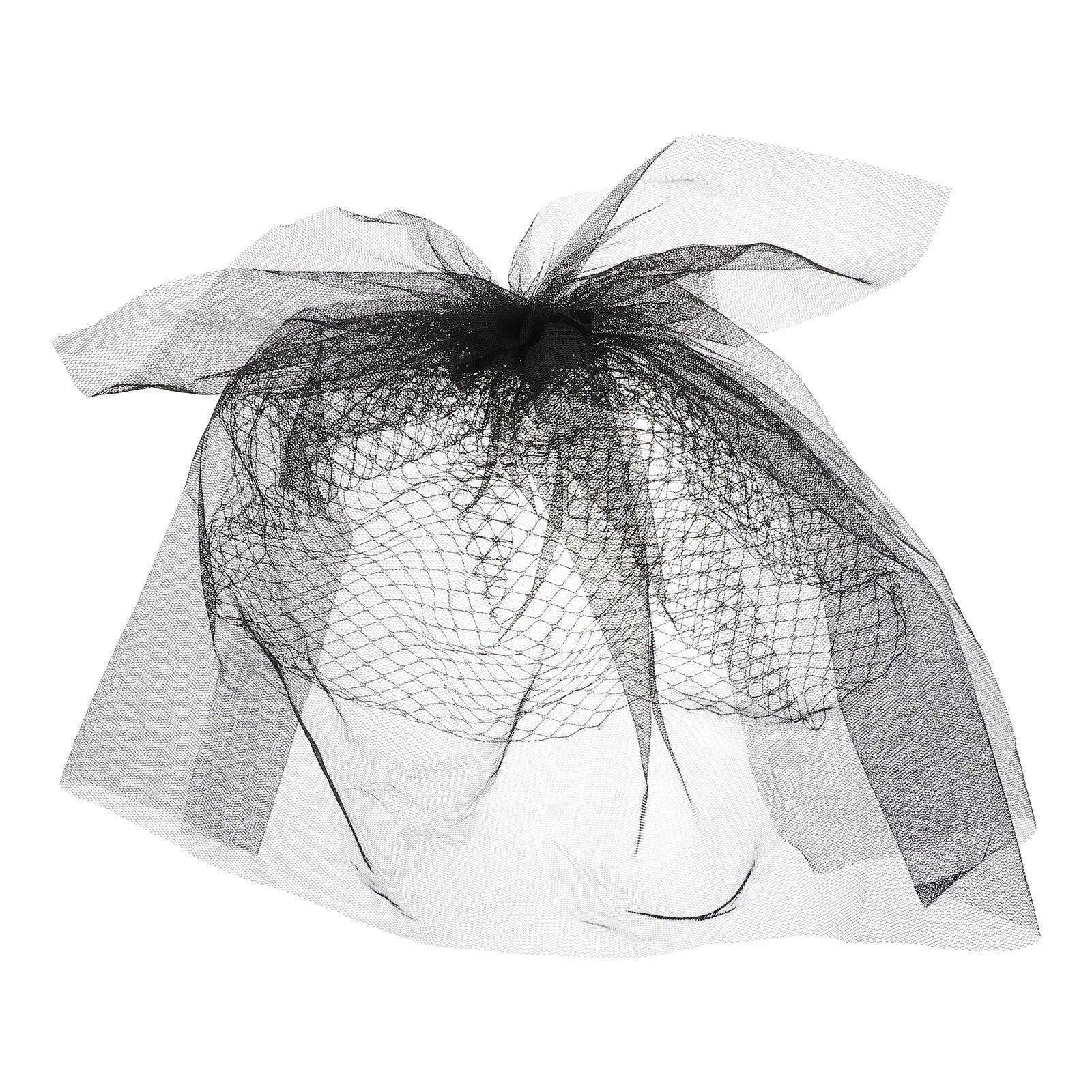 HAMPPLIES 1Pack Romantic Bride Headpiece with Net Yarn Material for ...