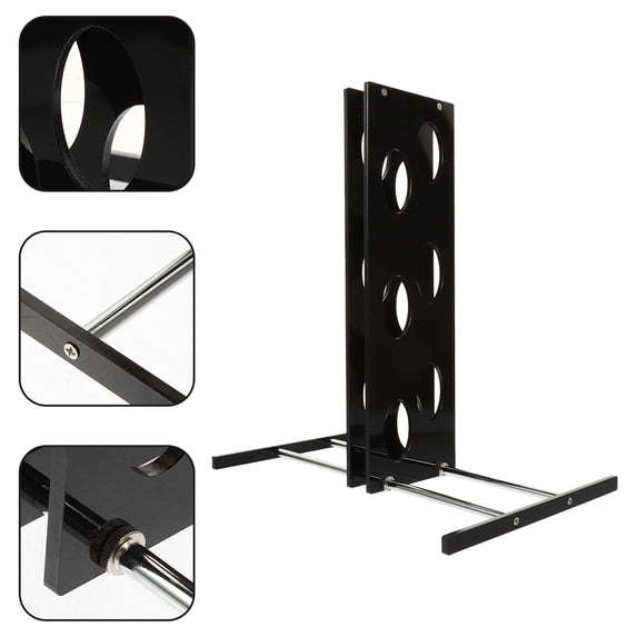 HAMPPLIES 1Pack Simple Style Storage Rack Wine Bottle Holder For ...