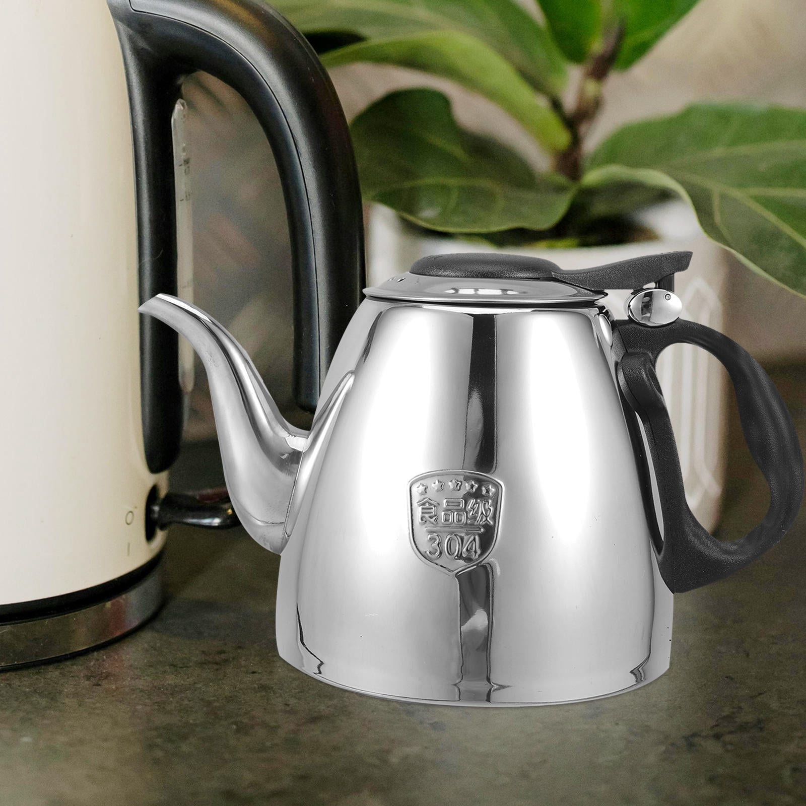 HAMPPLIES 1Pack Small Tea Kettle Stovetop 1.5L for Home Use with ...