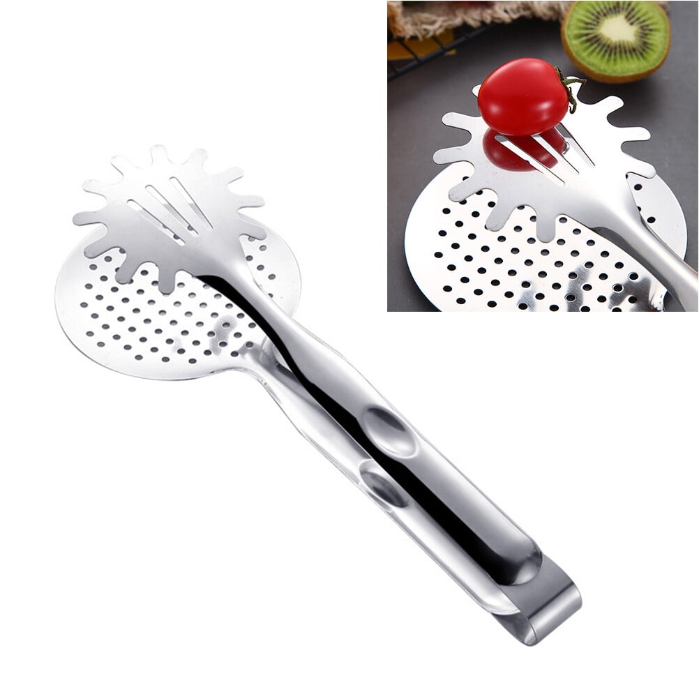 HAMPPLIES 1Pack Strainer Tong For Kitchen Oil Drain And Filter Fried ...