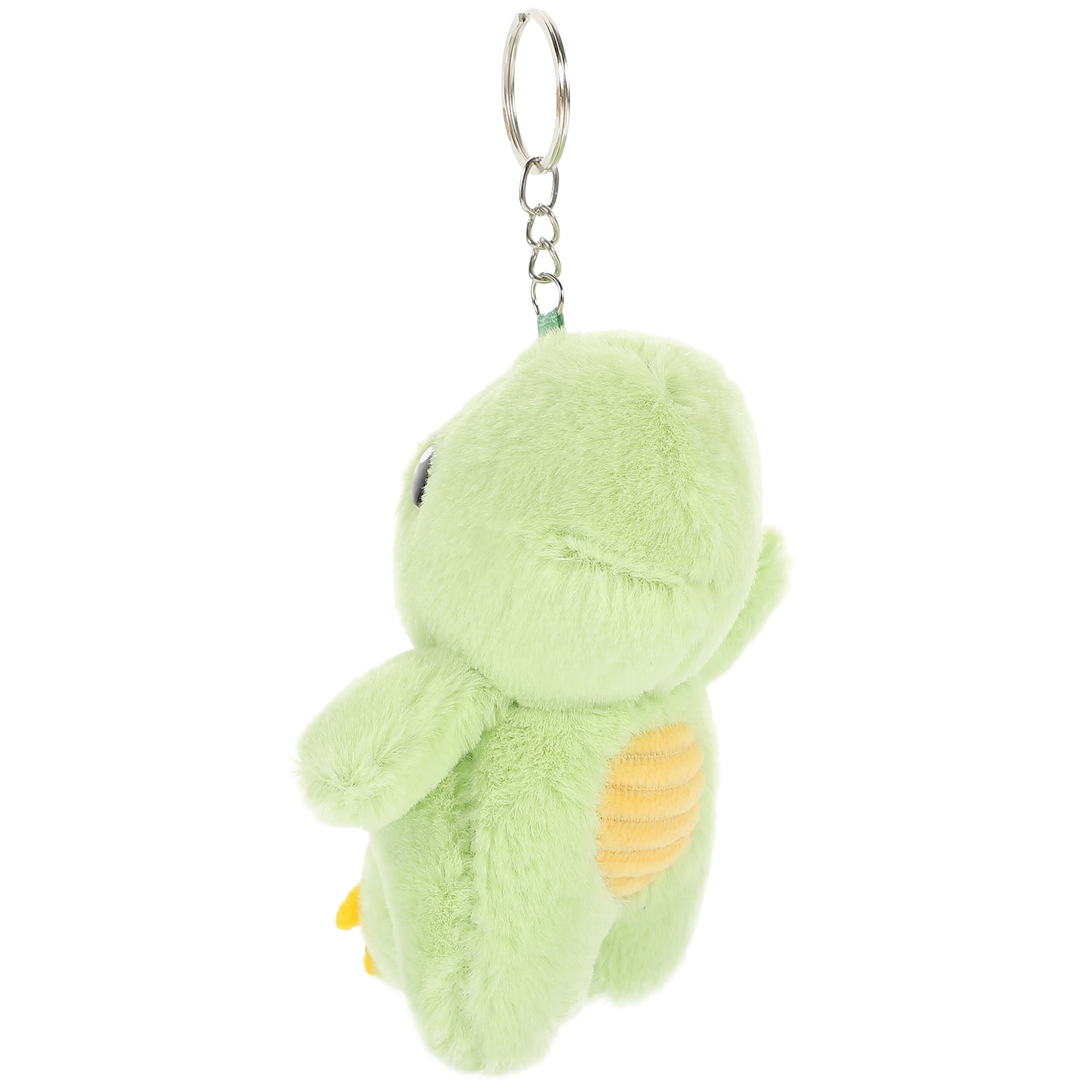 HAMPPLIES 1Pack Stuffed Animal Key Ring Dinosaur Shape Velvet Material ...