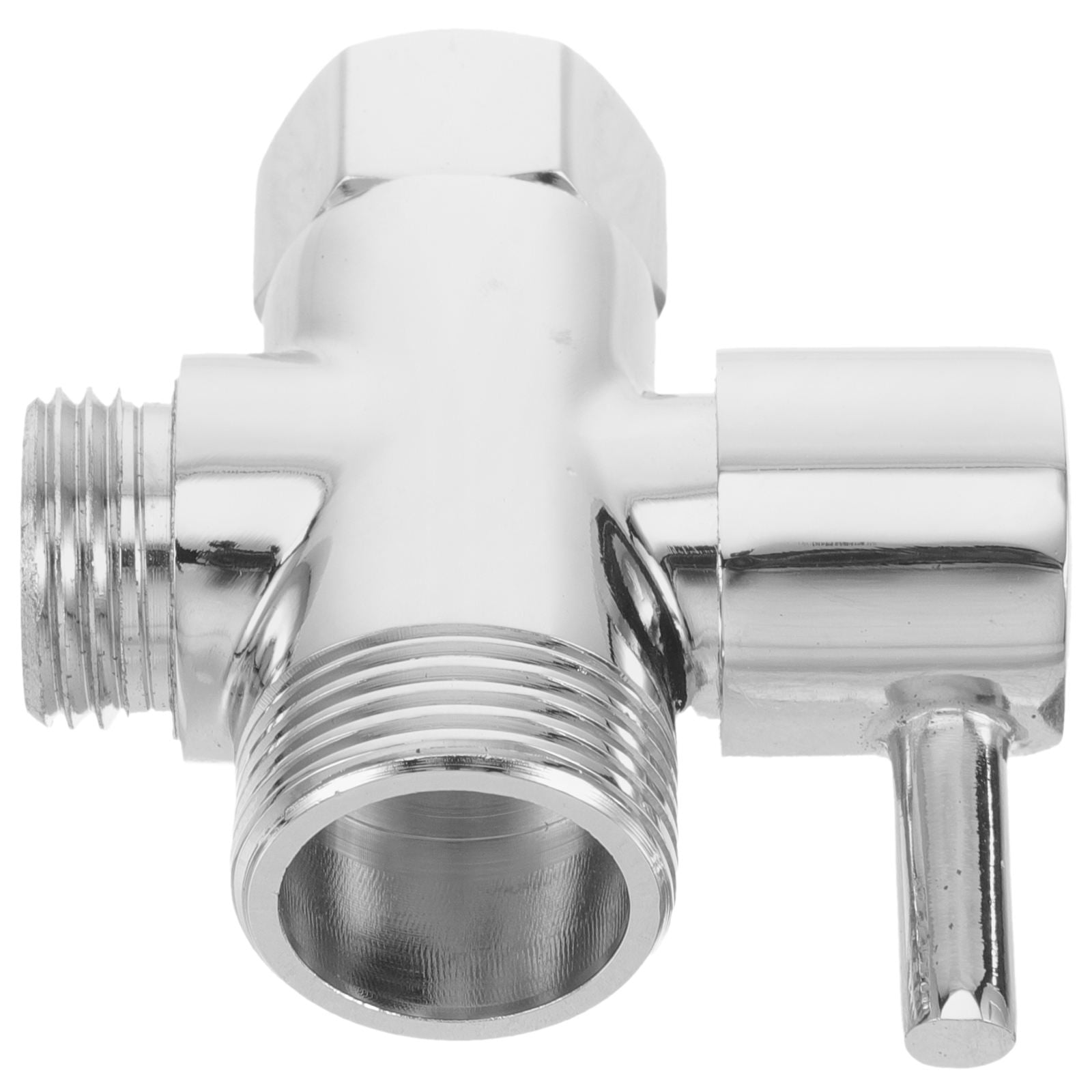 HAMPPLIES 1Pack T-Connector for Water Flow Control -Valve Adapter ...