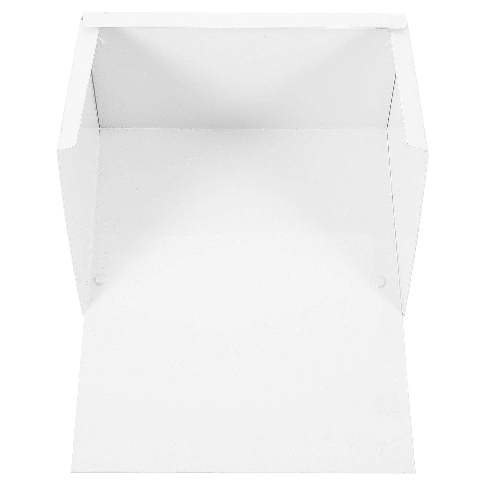 HAMPPLIES 1Pack White Aluminum Alloy Gutter Splash Prevention Device ...