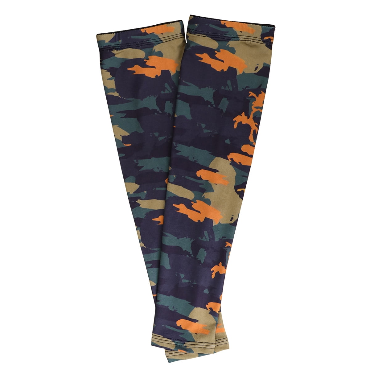 HAMPPLIES 1Pair Camouflage Arm Sleeves Sun UV Protection Ice Silk ...