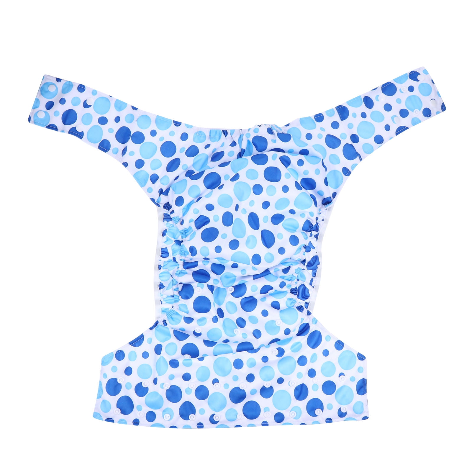 HAMPPLIES 1Pc Sleep Diapers for Elderly People with PUL Waterproof ...