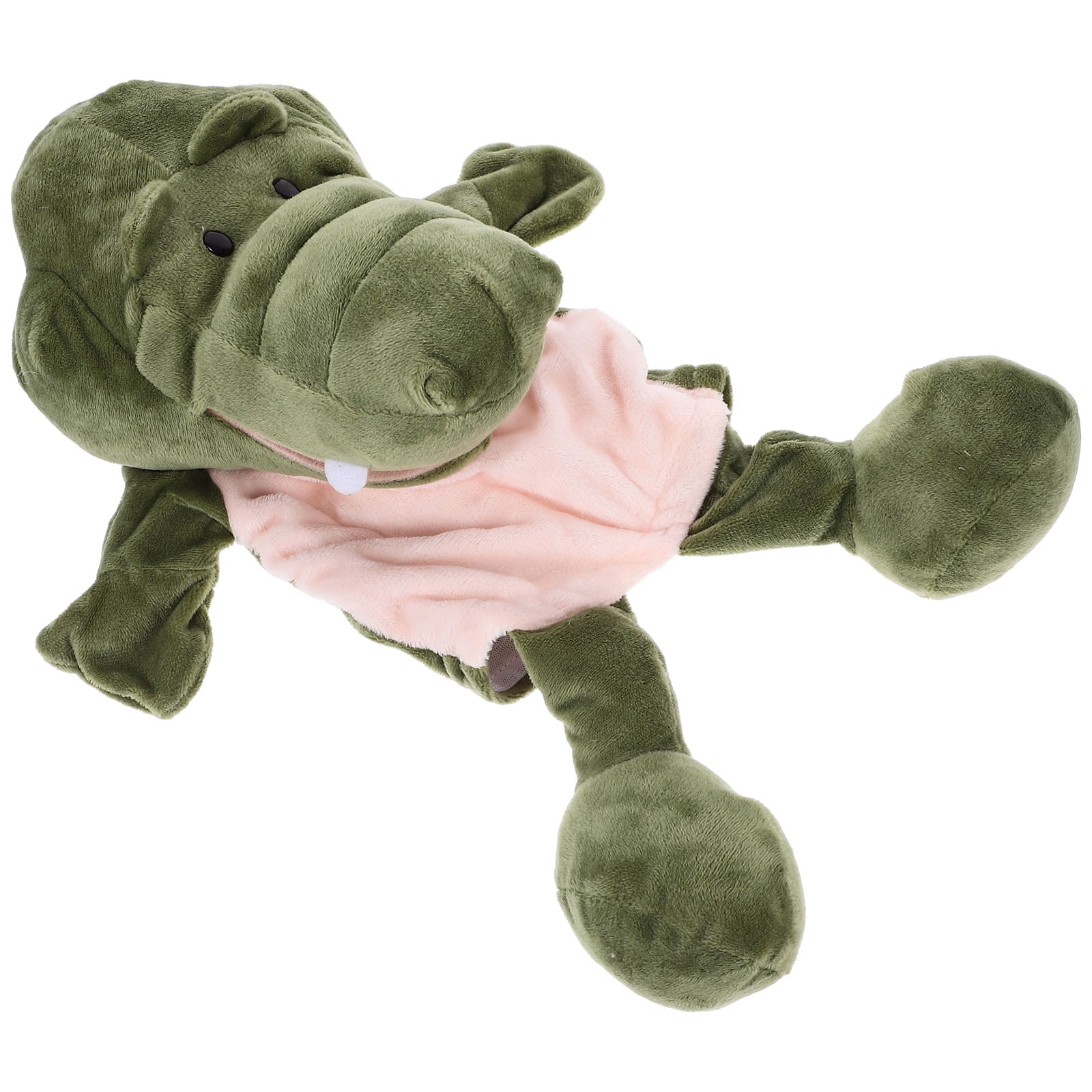 HAMPPLIES 1Pcs Animal Plush Hand Puppet Toy Shaped for Children ...