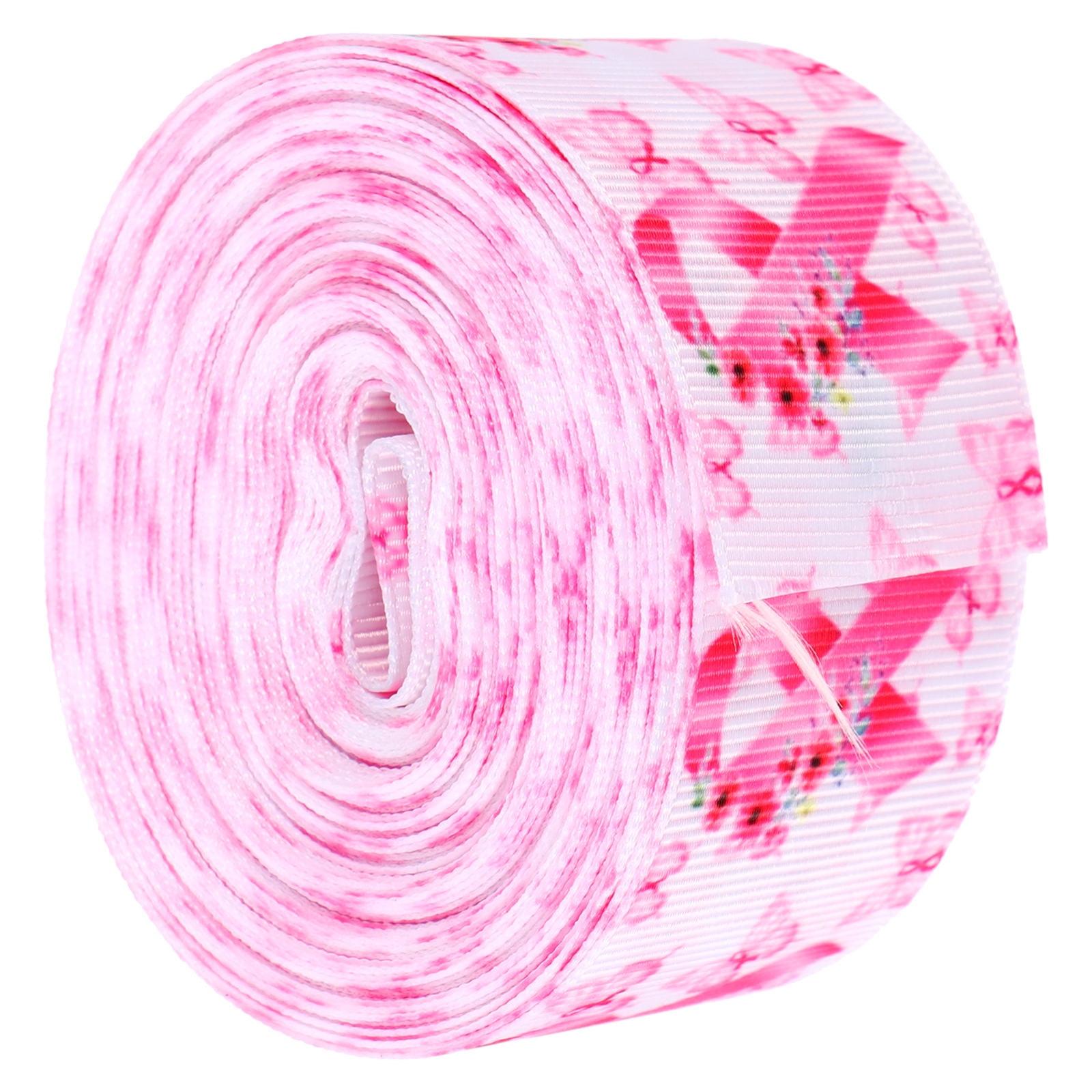 HAMPPLIES Awareness Ribbon Shape Hair Band Polyester 1Pcs Breast Cancer ...