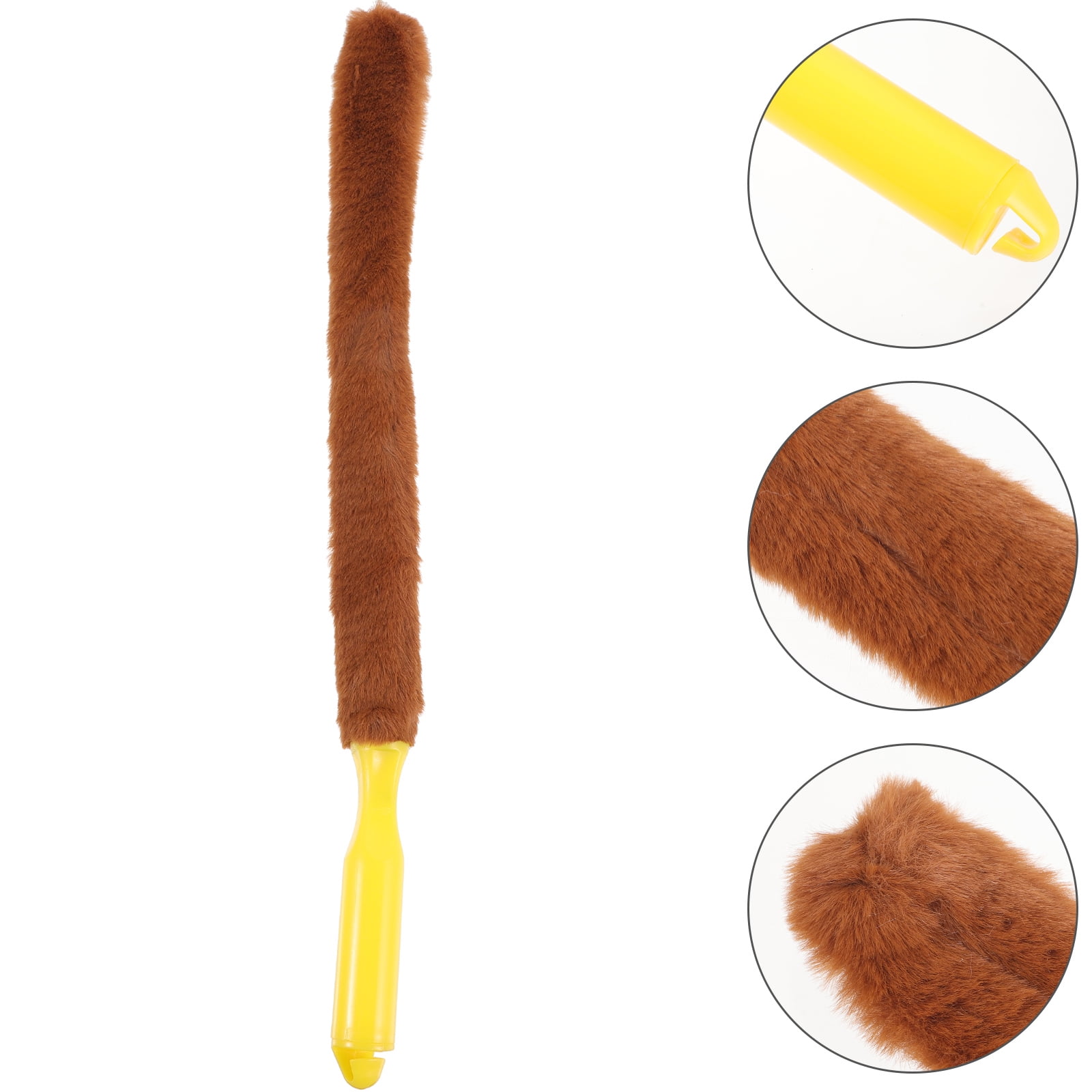 HAMPPLIES 1Pcs Dust Removal Brush Light Brown Guzheng Cleaning Tool For ...