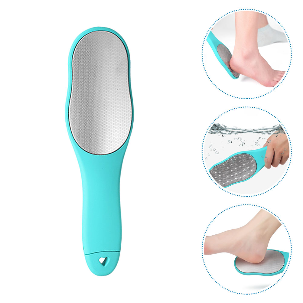 HAMPPLIES 1Pcs Feet File Double Sided Sole File for Dead Skin Removal ...