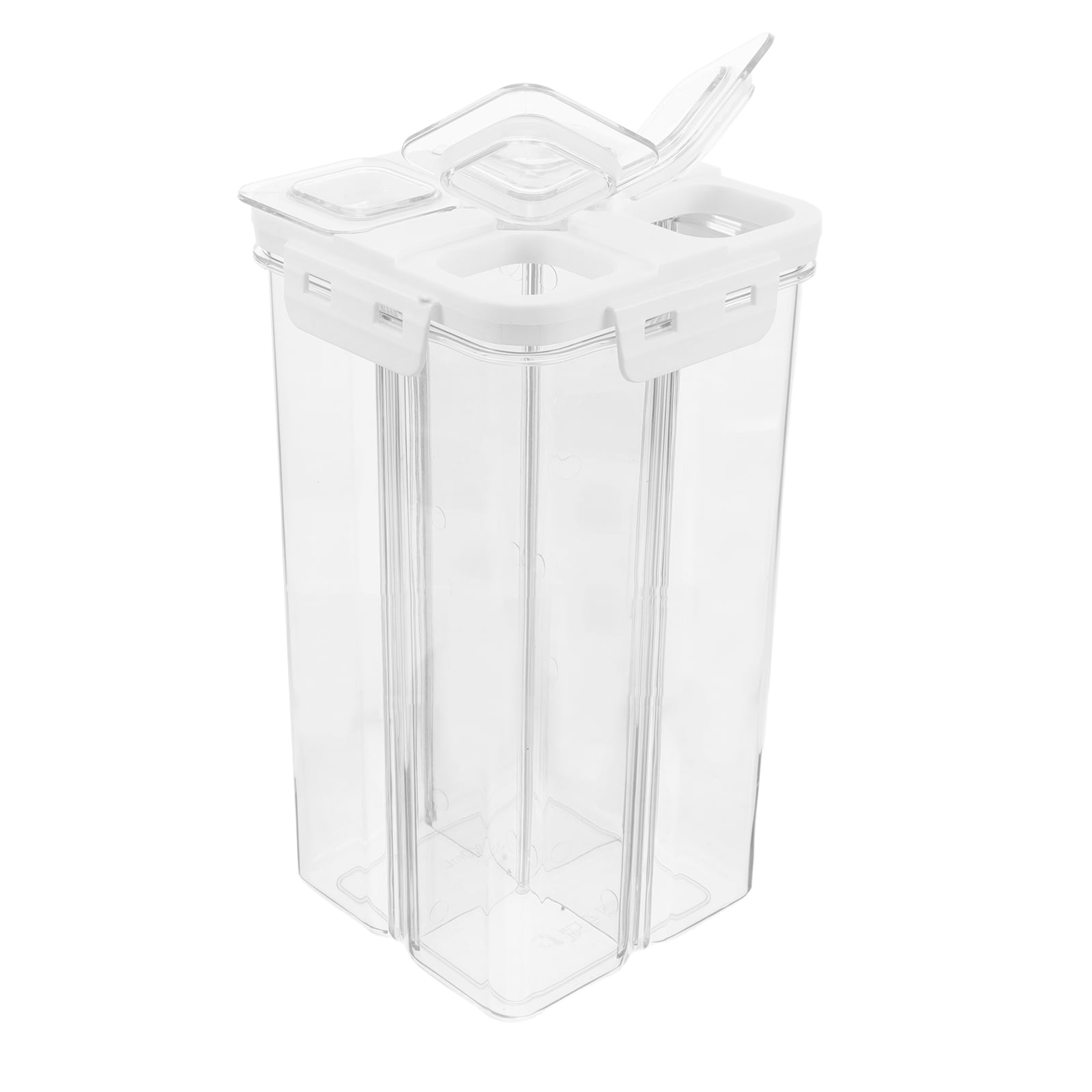 HAMPPLIES 1Pcs Food Portion Containers Clear Plastic for Kitchen Use ...