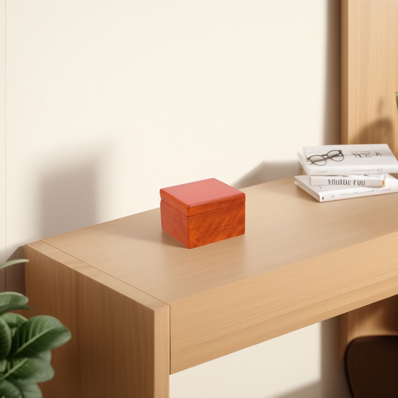 HAMPPLIES 1Pcs Multi Color Wooden Music Box With Eight Tone Mechanism ...