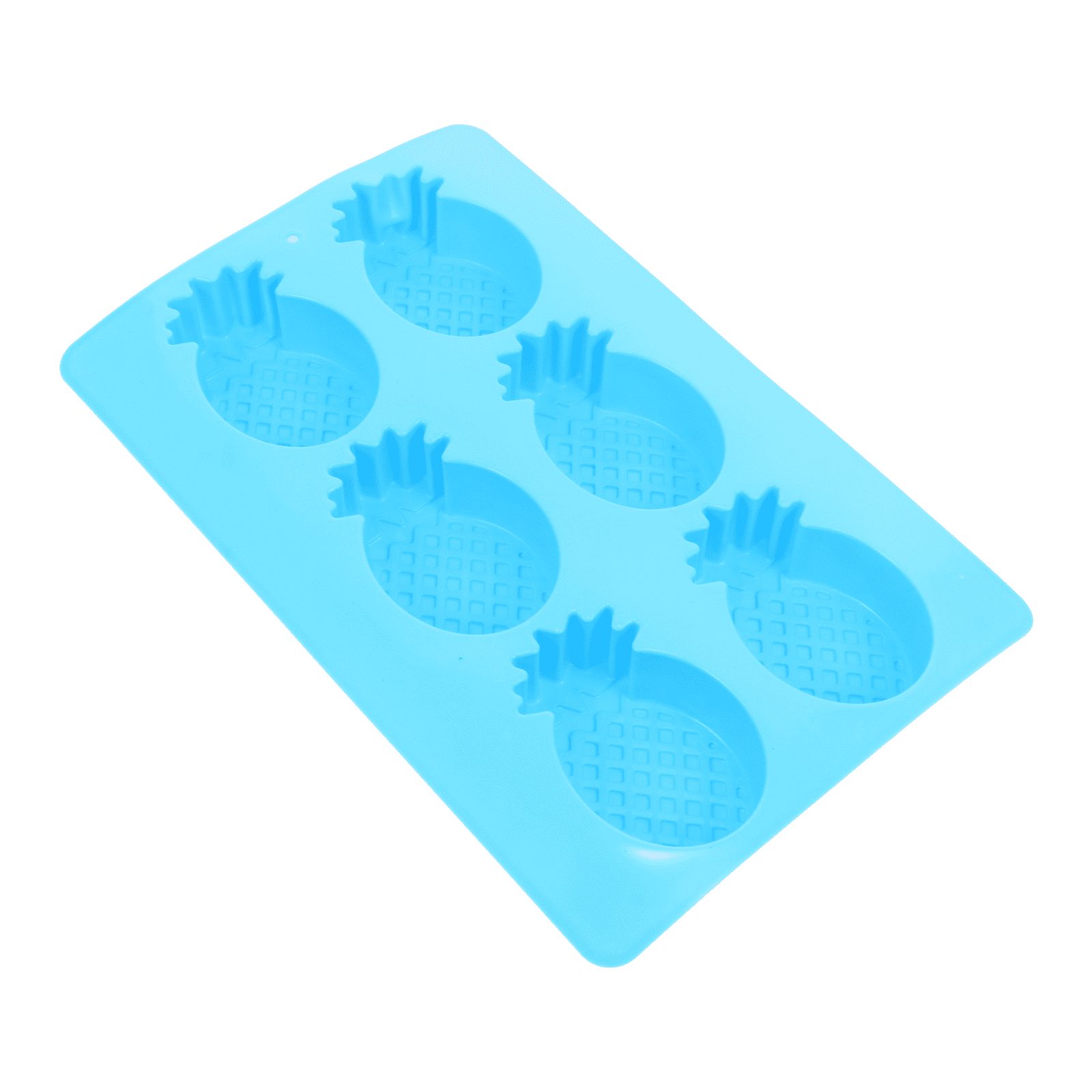 HAMPPLIES 1Pcs Oven Safe Silicone Mold Pineapple Shape for Soap and ...