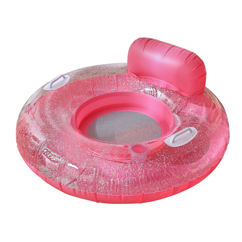 HAMPPLIES 1Pcs Pink Pvc Floating Chair for Pool Parties Swimming Breaks ...