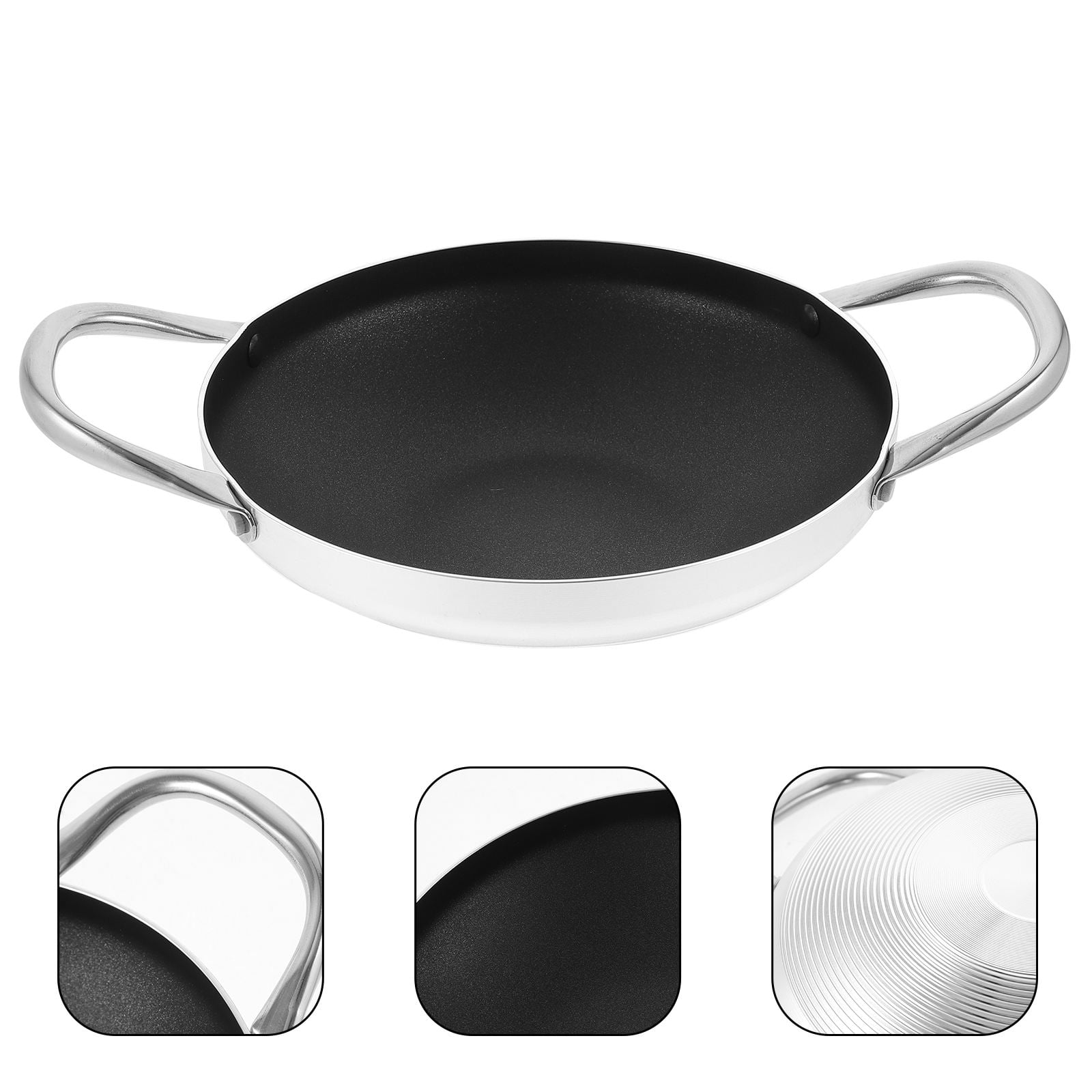 HAMPPLIES Kichen Utensil Pot Round Shape Restaurant Use 1Pack 7.8X7.8X1 ...