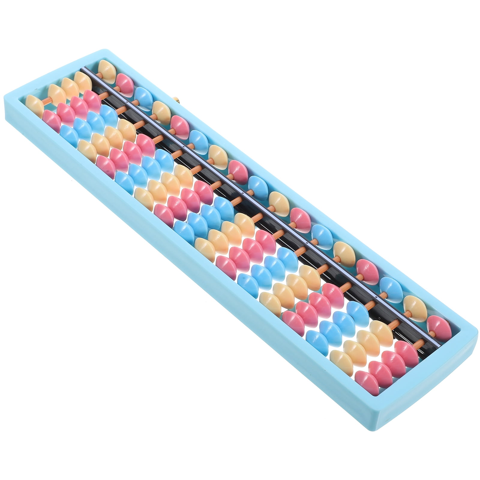 HAMPPLIES 1Pcs Practical Calculating Abacus Rectangular Shape ABS ...