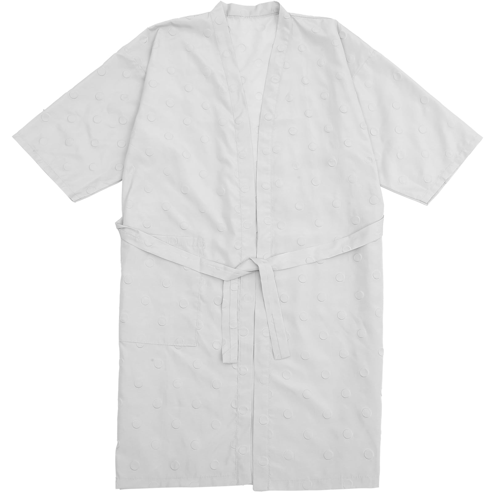 HAMPPLIES 1Pcs Salon Client Robe for Hair Cutting and Dyeing in Grey ...