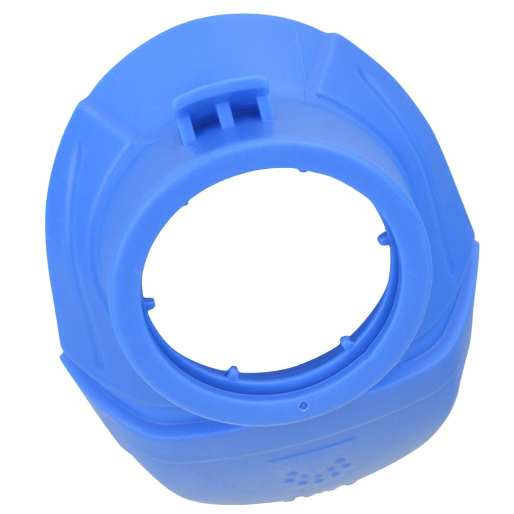 HAMPPLIES 1Pcs Sky-Blue Plastic Washer Fluid Cap for Car Radiator and ...