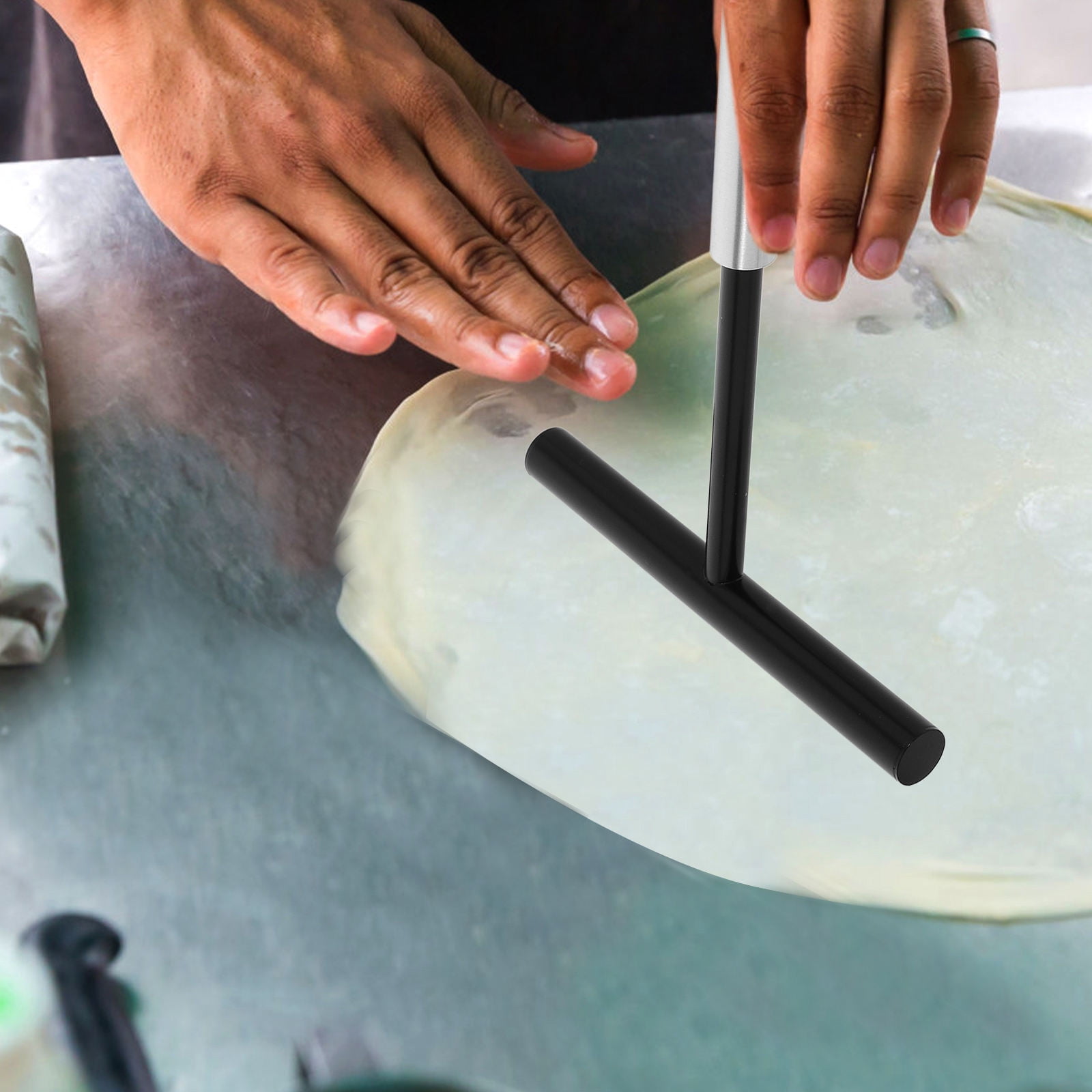 HAMPPLIES 1Pcs T Shape Crepe Spreader Tool for Batter Spreading Kitchen ...