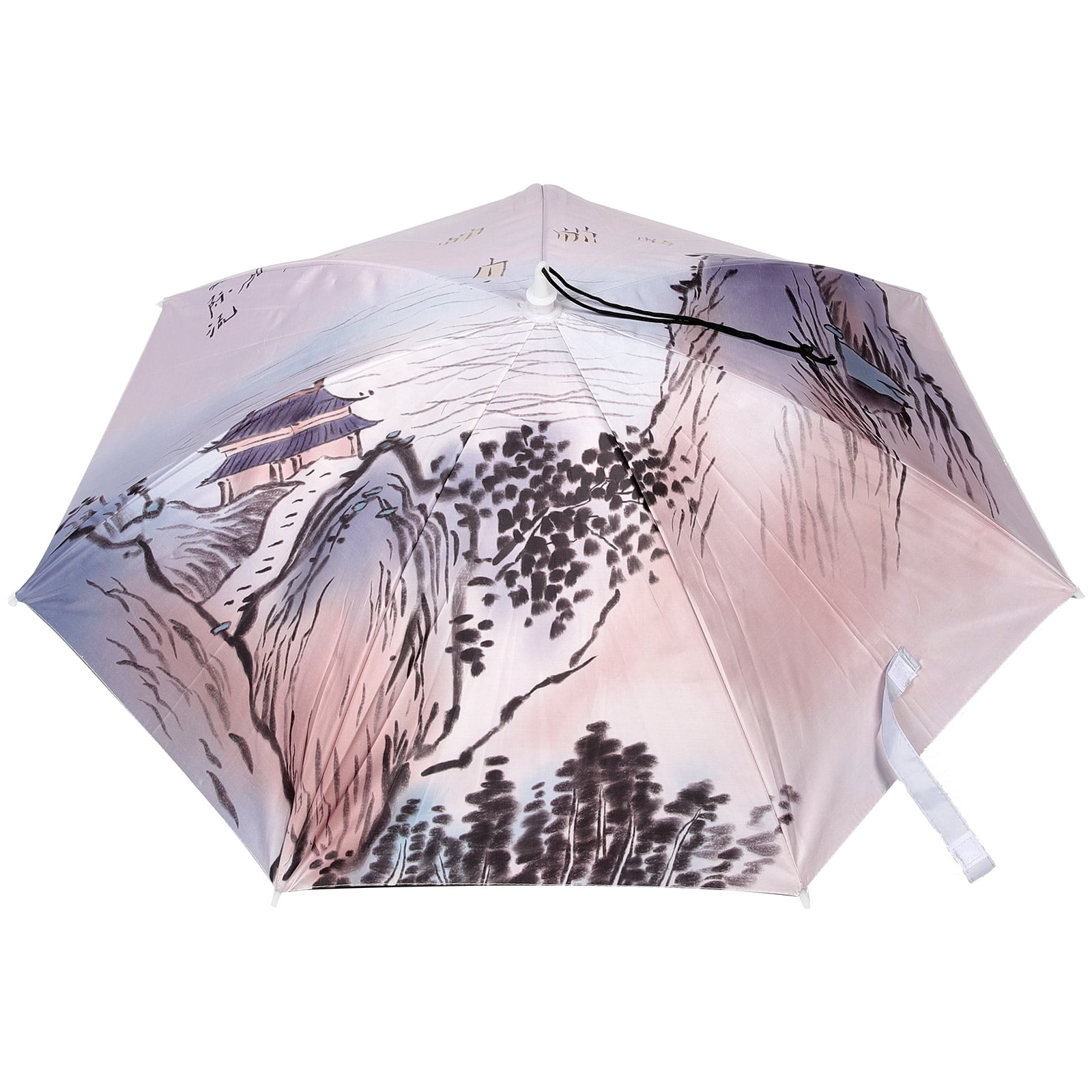 HAMPPLIES 1Pcs Tea-picking Umbrella with Metal and Oxford Cloth for Sun ...