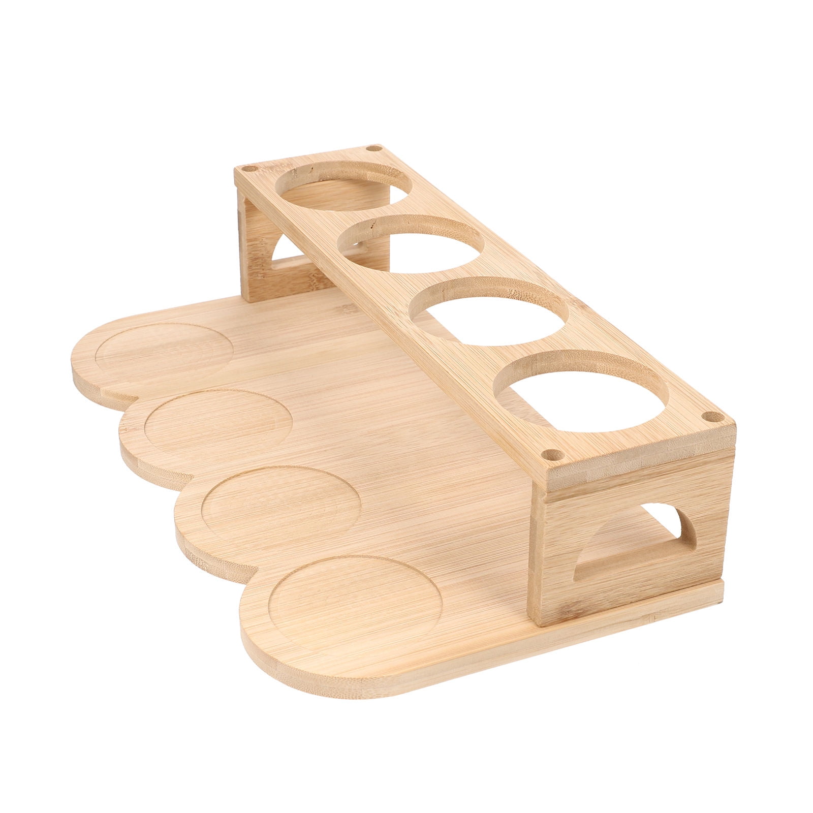 HAMPPLIES 1Piece Wood Bottle Rack MultiFunctional Condiment Rack ...