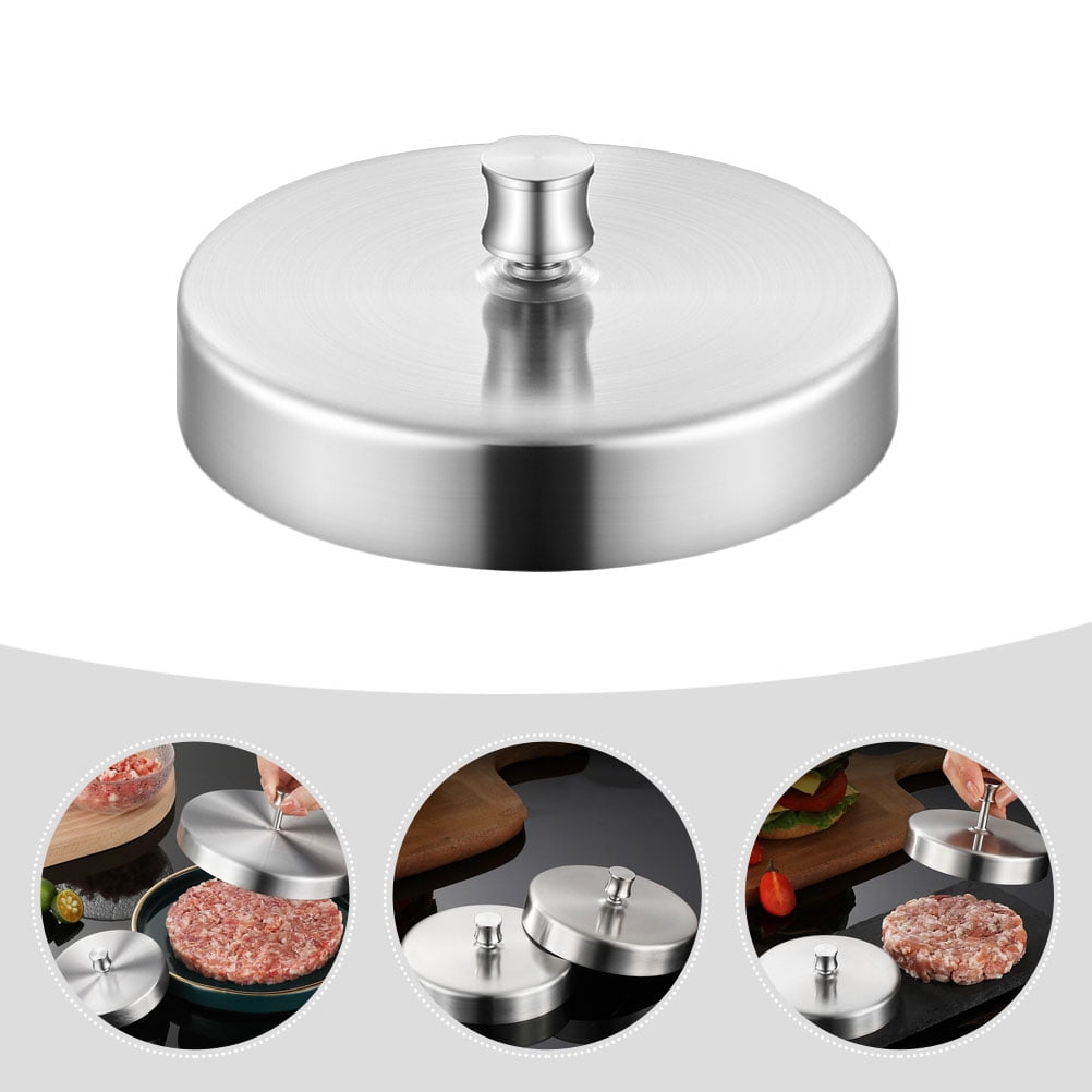 HAMPPLIES 1Set 2.75X2.75X0.79Inch Non Stick Surface Meat Mold for Fast ...