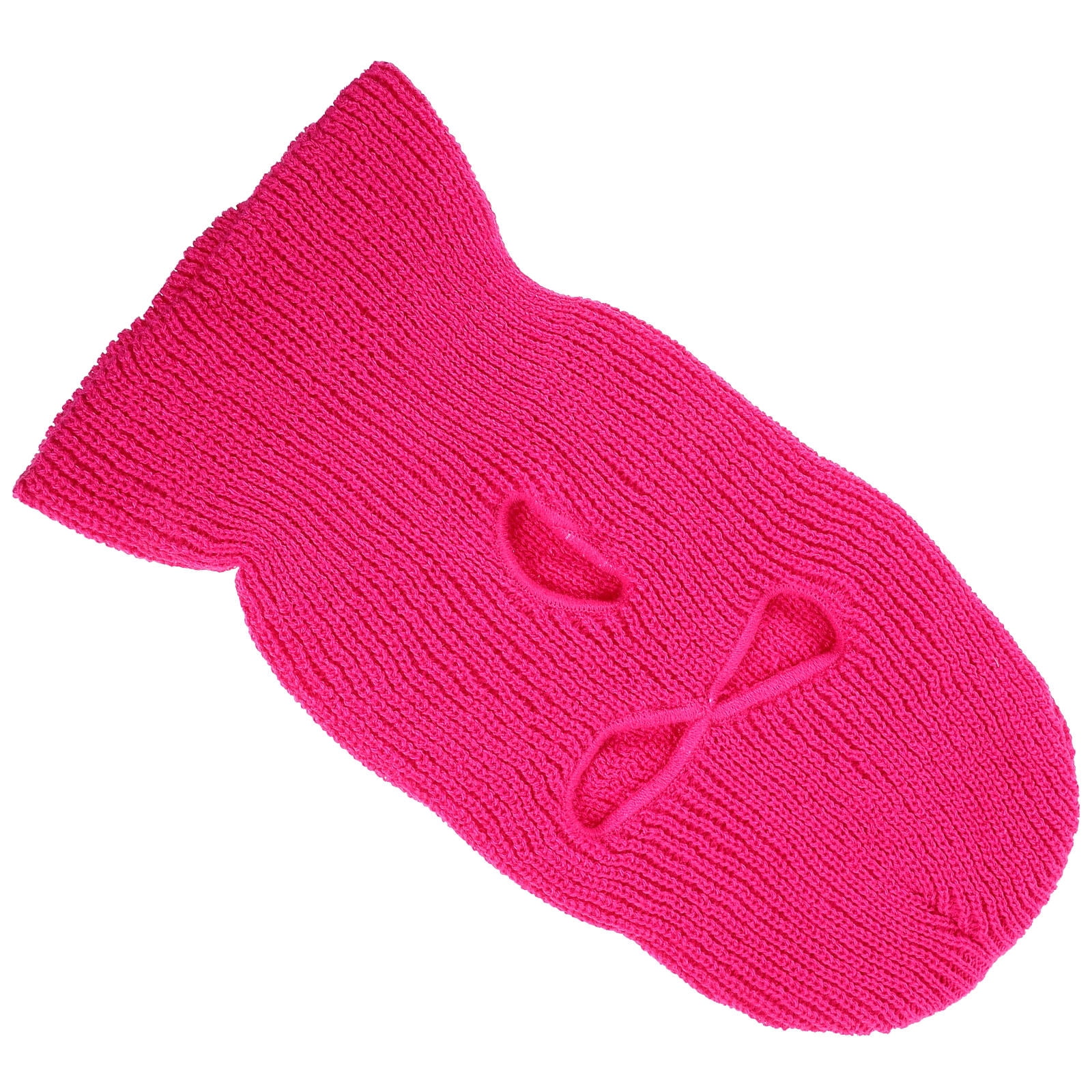 HAMPPLIES 1Set Balaclava Ski Mask For Men Knitted Rosy Yarn For Sports ...